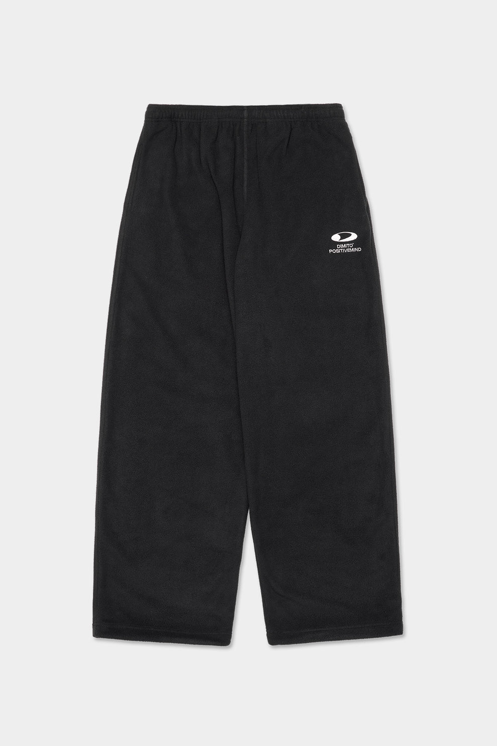 25 FLEECE PANTS BLACK – DIMITO INTERNATIONAL