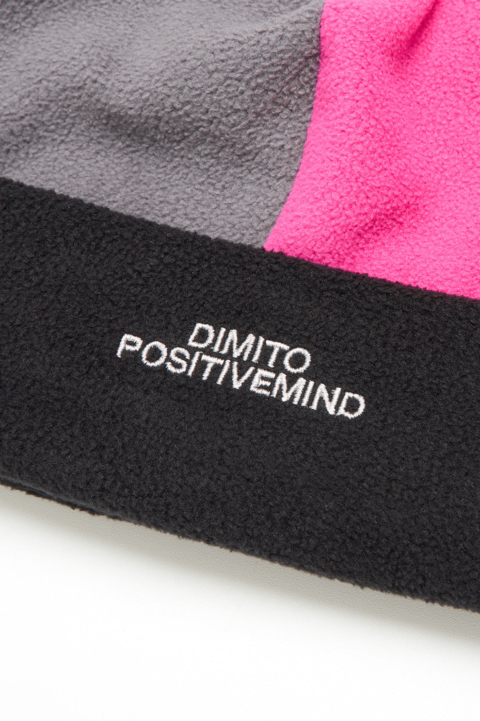 COLOR BLOCK FLEECE BEANIE BLACK – DIMITO INTERNATIONAL