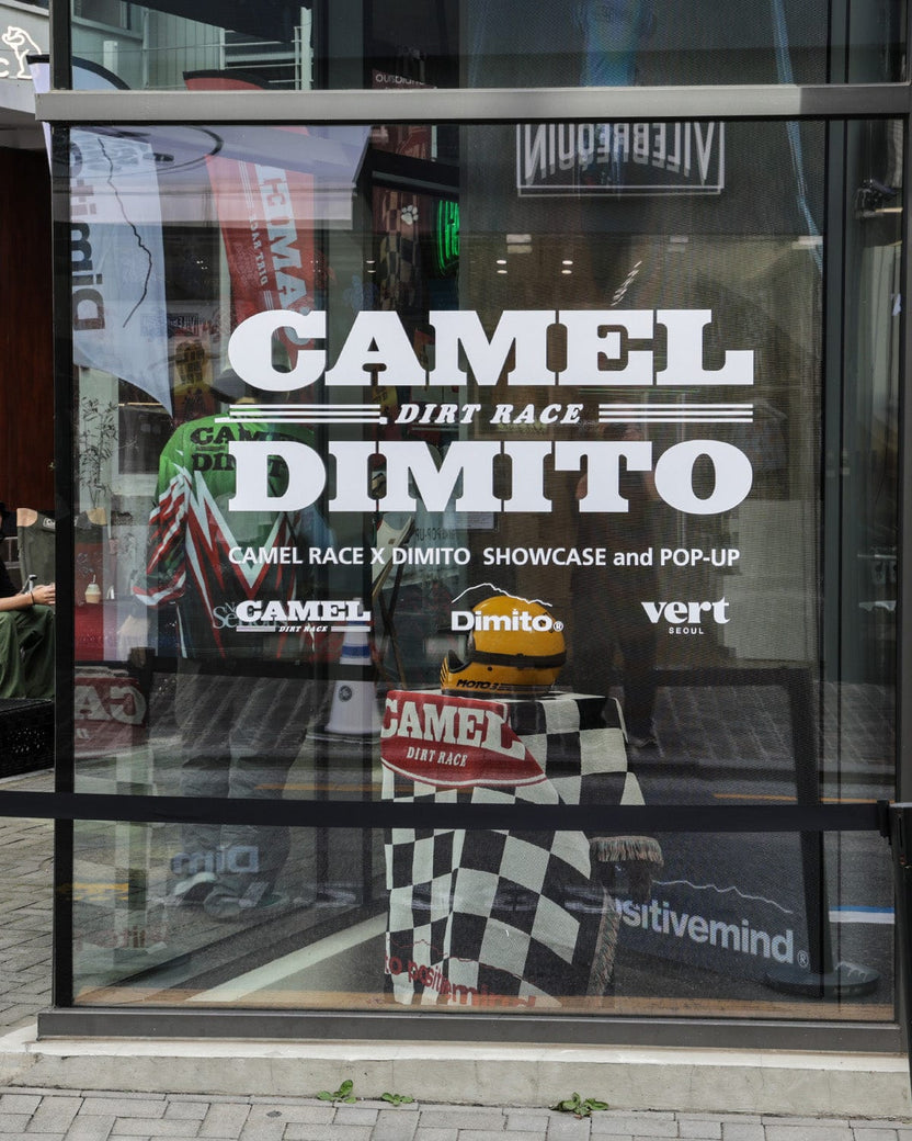 DIMITO x CAMEL DIRT RACE – DIMITO INTERNATIONAL