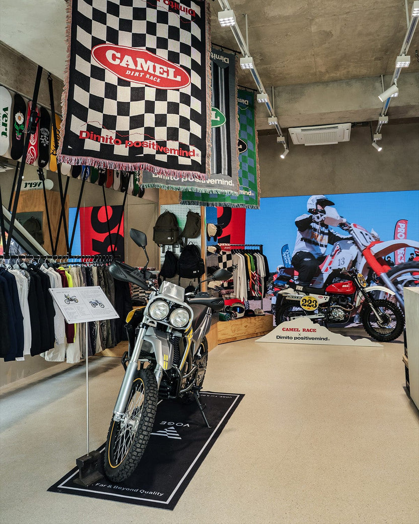 DIMITO x CAMEL DIRT RACE – DIMITO INTERNATIONAL