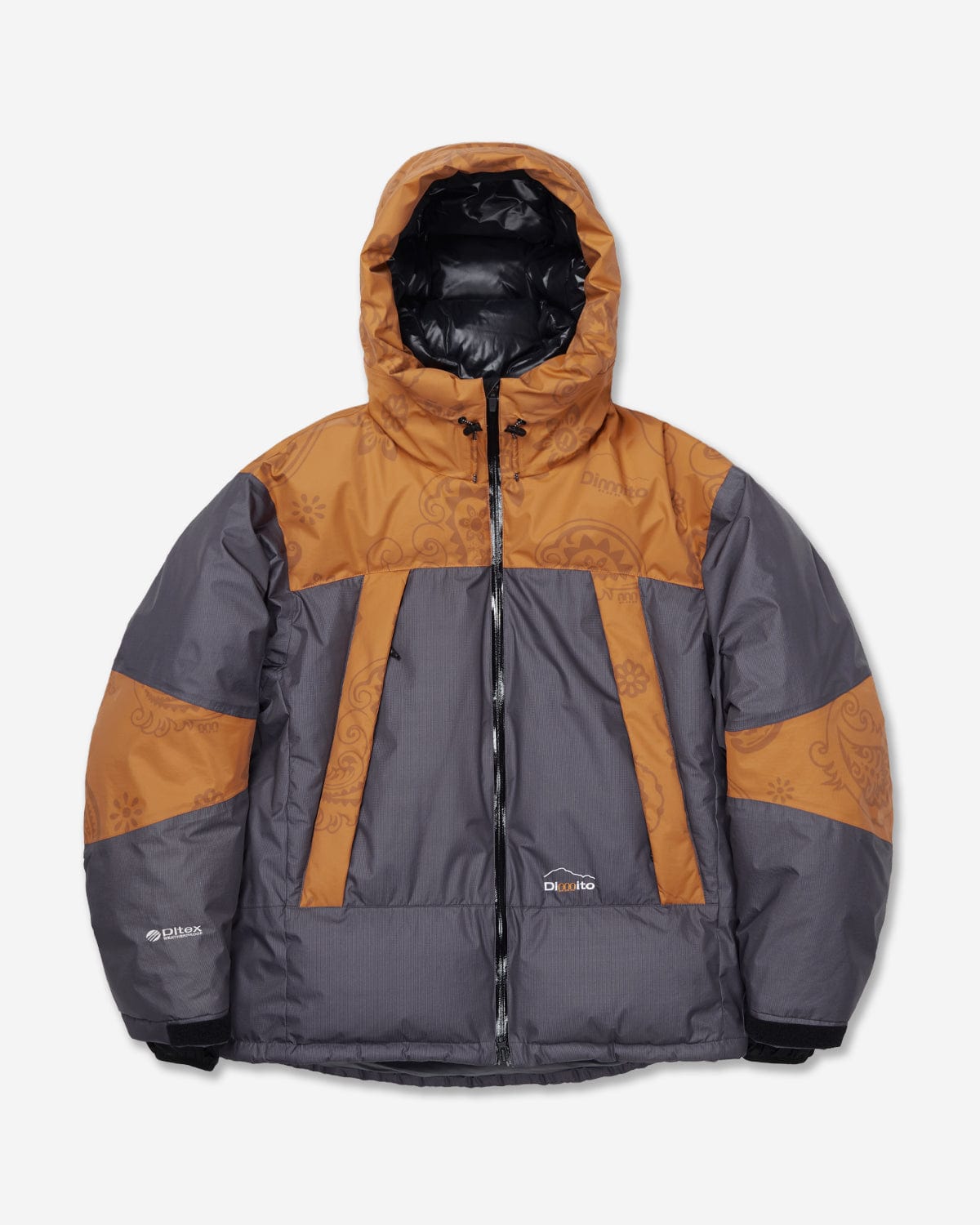 22 GEAMA PAISLEY DOWN (DIMITO X ISTKUNST) JACKET ORANGE – DIMITO INTERNATIONAL