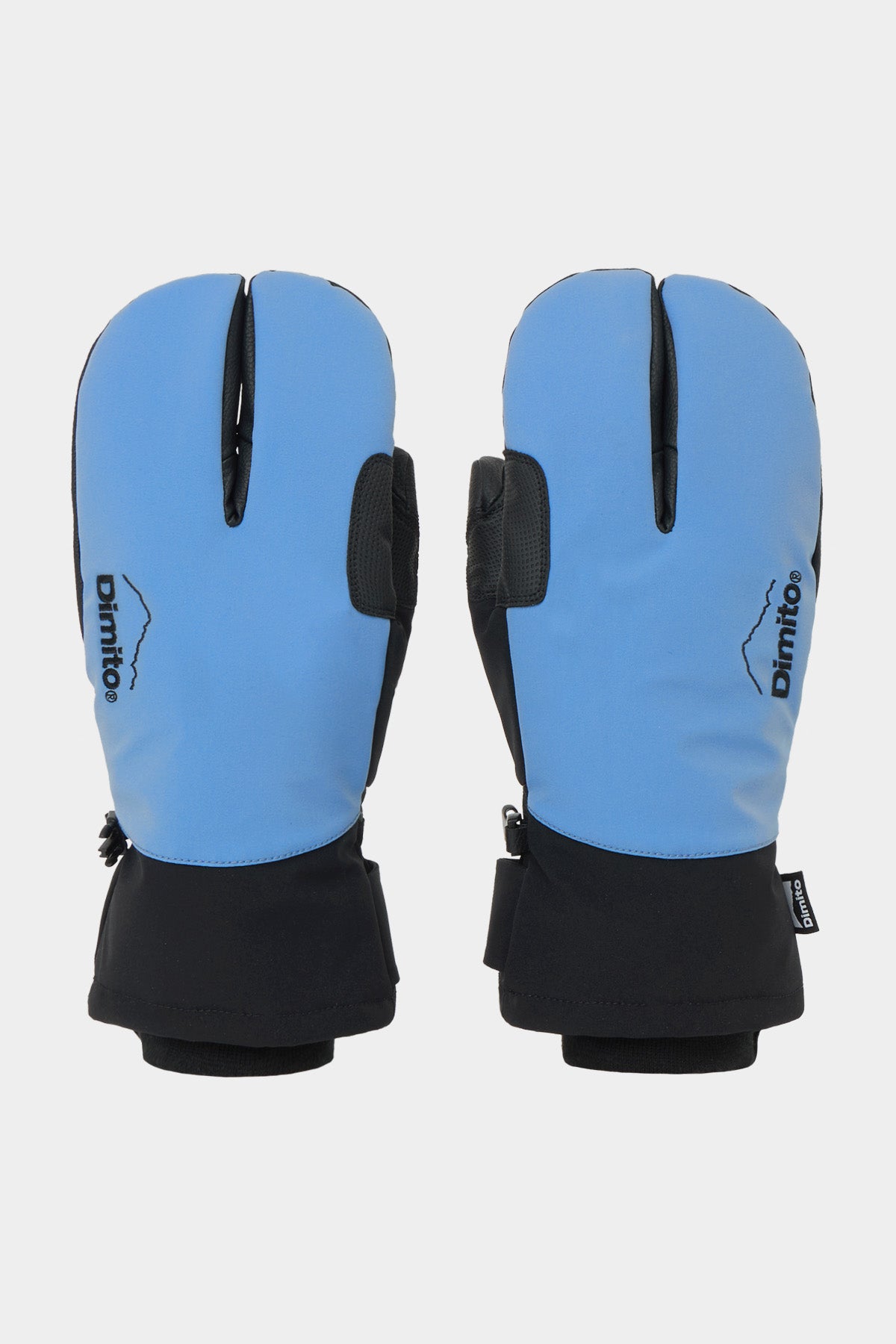 3-FINGER MITTEN VISTA BLUE – DIMITO INTERNATIONAL