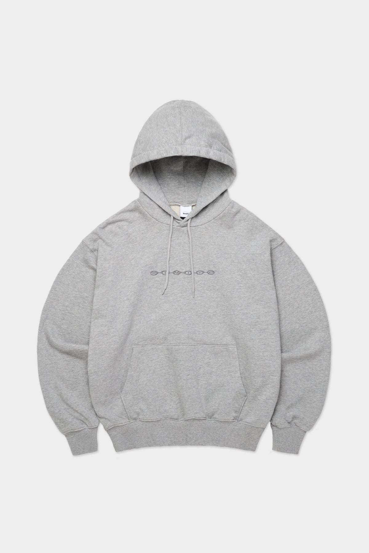 DIVISION LOGO GD HOODIE ASH – DIMITO INTERNATIONAL