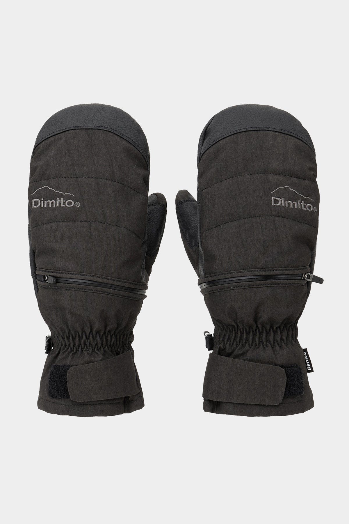 FADE MITTEN FADE BLACK – DIMITO INTERNATIONAL