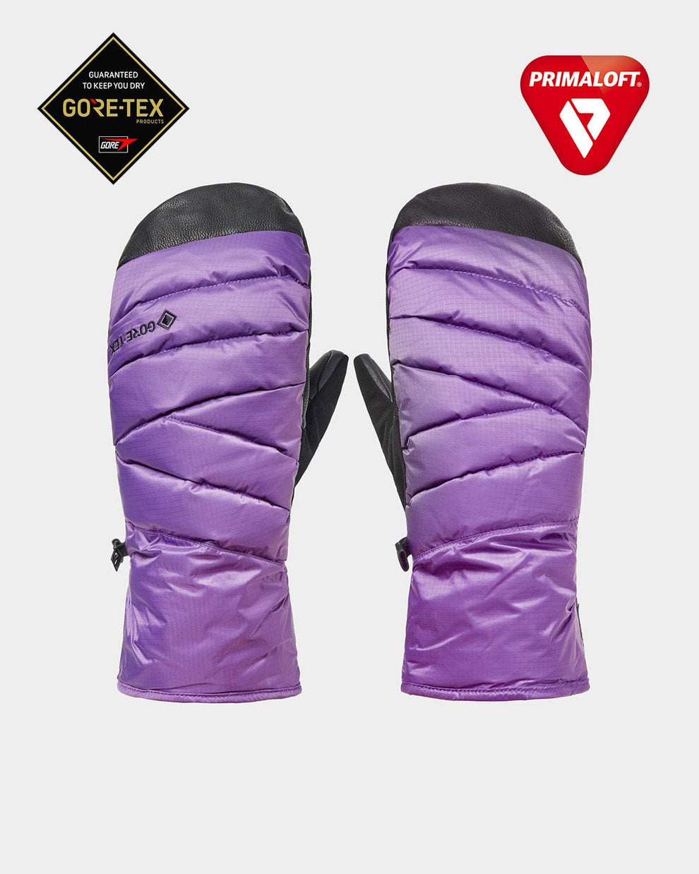 GORE-TEX (VTX X EIDER) DOWN MITTEN PURPLE – DIMITO INTERNATIONAL