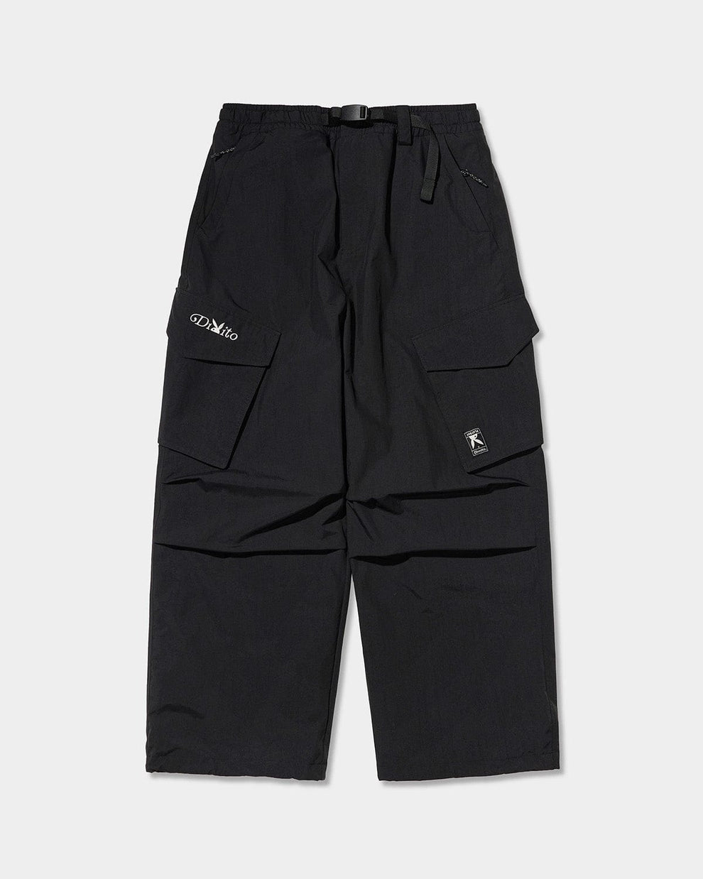 (PLAYBOY X DIMITO) BIG PANTS BLACK (Wide Fit) – DIMITO INTERNATIONAL